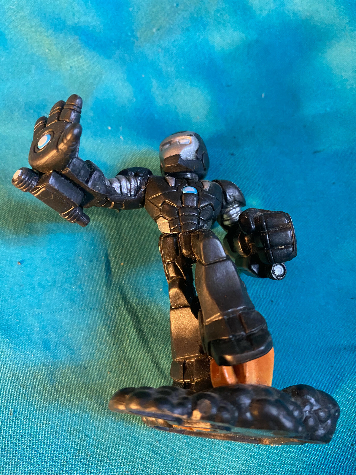 Hasbro MARVEL Super Hero Squad WAR MACHINE Thrusters Black Silver Iron ...