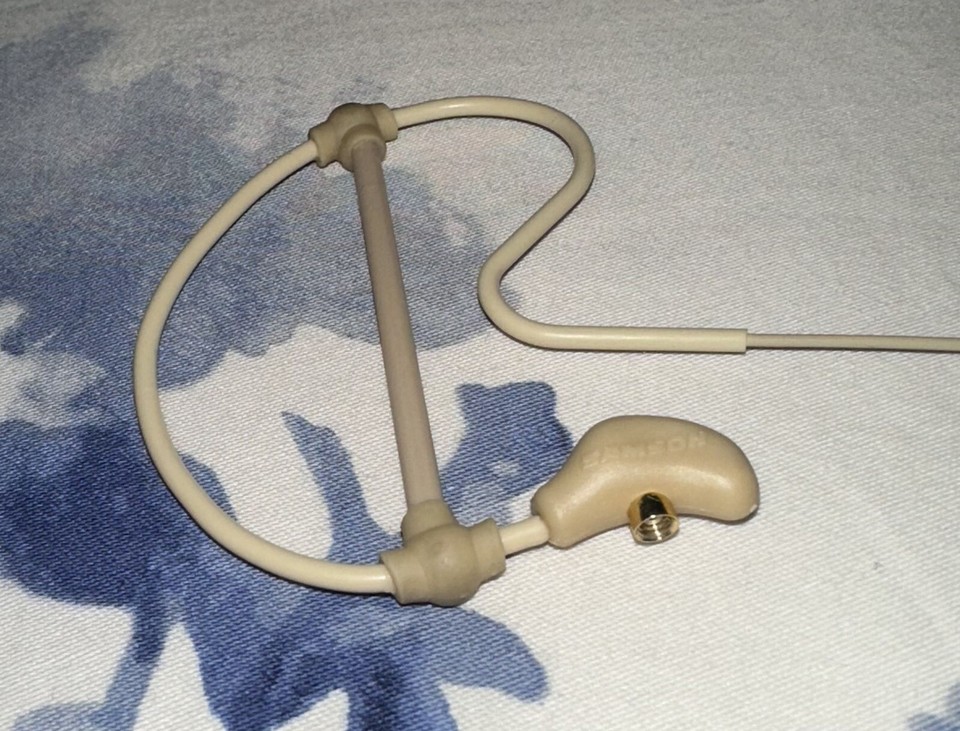 Samson SE10 Earset Omnidirectional Head Worn Microphone | eBay