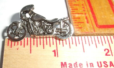 Harley FXR? pin vintage biker collectible pinback old HD motorcycle ...