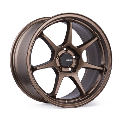(1) 18x8.5 Enkei TS-7 5x120 +38 Matte Bronze Wheel | eBay