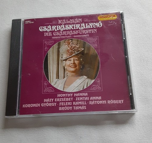 CD KALMAN IMRE CSARDASKIRALYNO 1994 HUNGARY | eBay