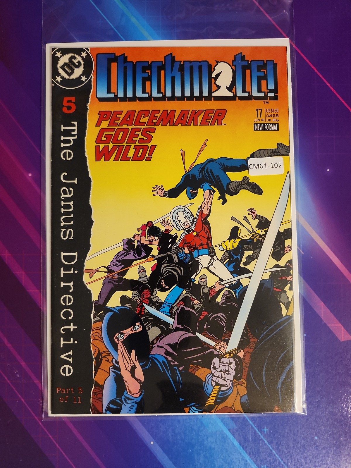 CHECKMATE #17 VOL. 1 HIGH GRADE DC COMIC BOOK CM61-102 | eBay