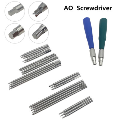 AO Quick Coupling Screwdriver star hex Screw driver AO screwdriver bone ...