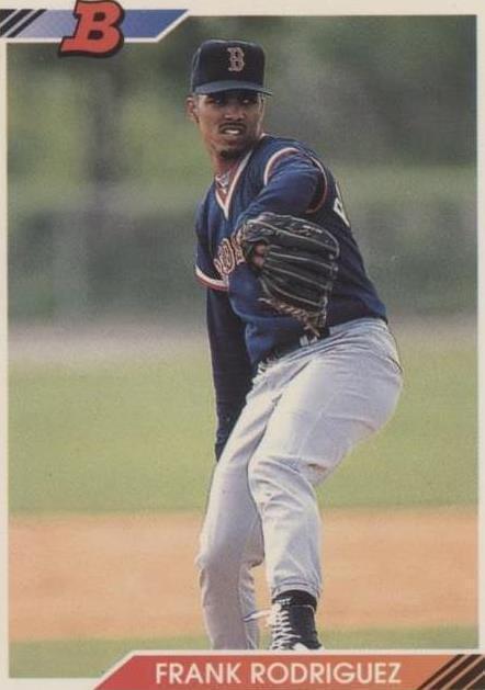 1992 Bowman - Frank Rodriguez #45 (RC) for sale online | eBay