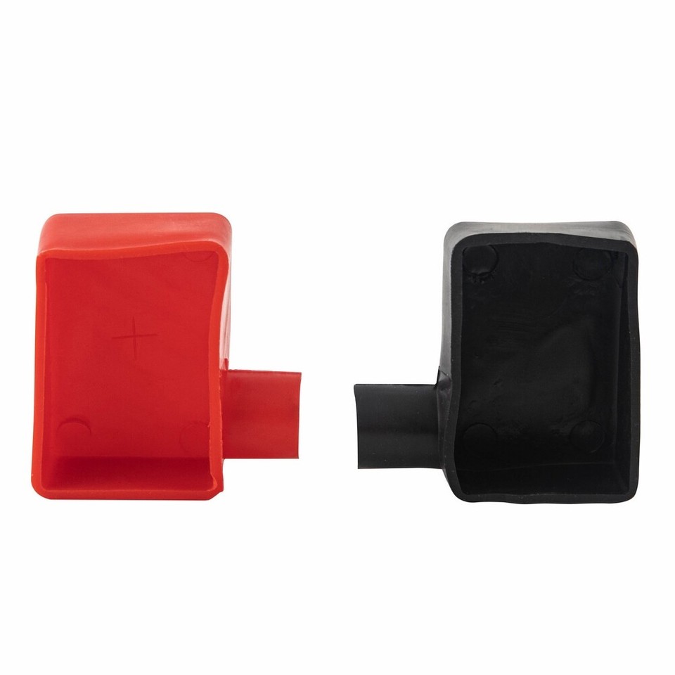 4x Battery Terminal Covers Positive Negative Cable Car Insulating ...