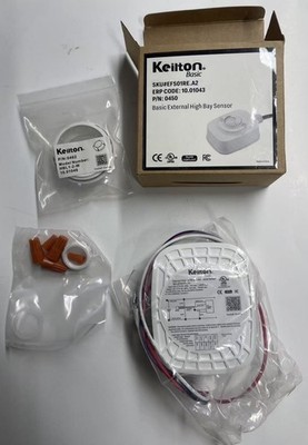 NEW 1-pc Keilton EFS01RE 120-277VAC 0-10V Dimming Photo and PIR Bi ...