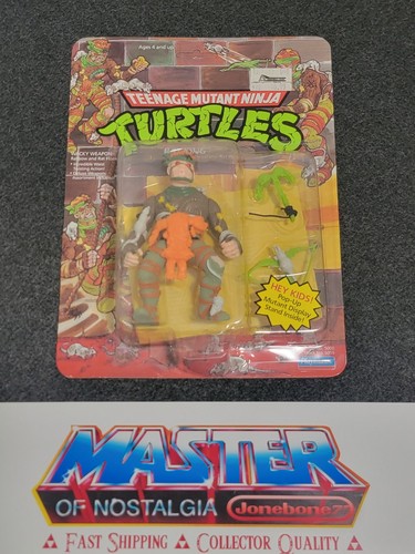 1989 TMNT Rat King POP-UP Display New Unpunched Sealed MOC Ninja ...