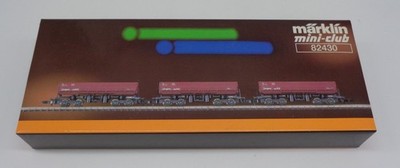 Z Scale Marklin Mini-Club # 82430 European Boxcars Set In Original Box ...