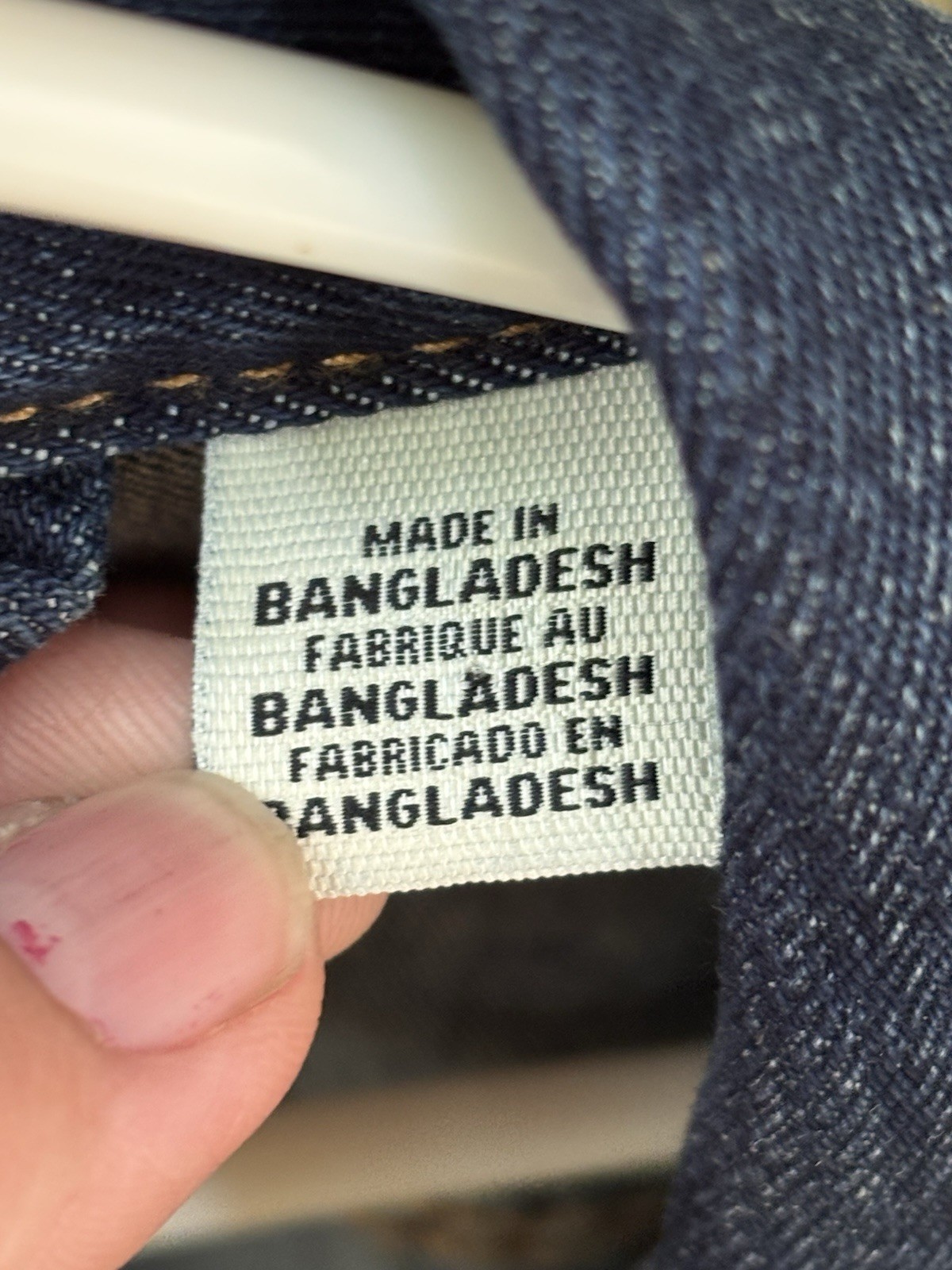 Levi's Red Tag Denim Trucker Jacket Large | eBay