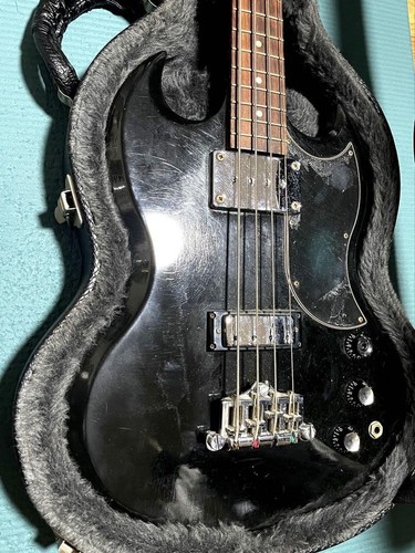 Gibson Sg Reissue Bass Eb No.MG965 | eBay