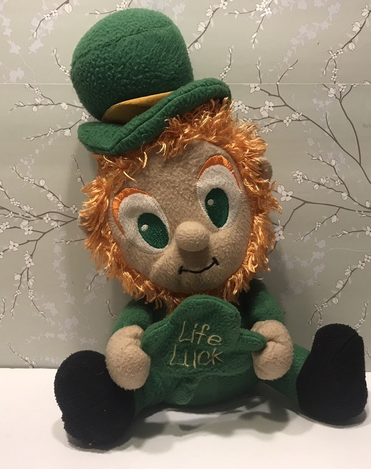 Vintage St Patrick's leprechaun plush doll | eBay