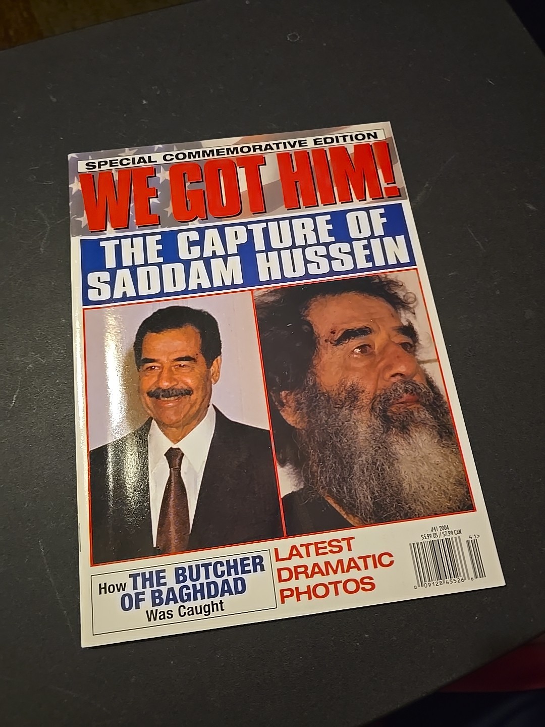 'We Got Him' The Capture Of Saddam Hussein - Special Commemorate ...