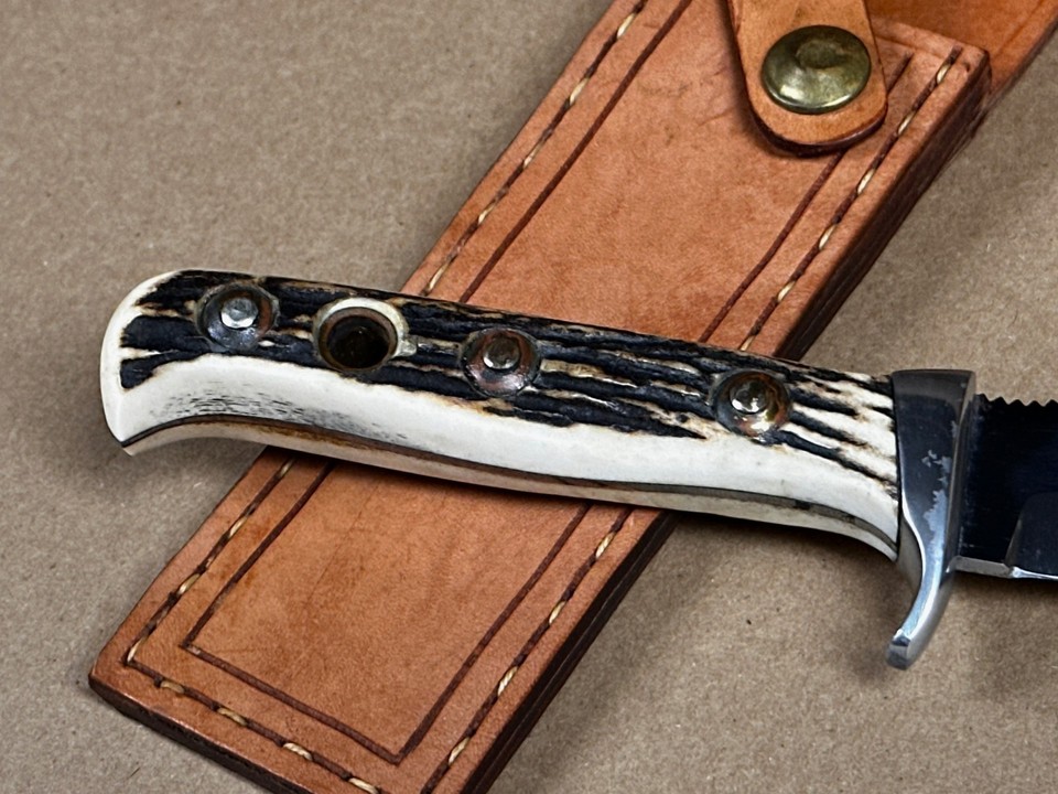 Vintage Puma Skinner 6393 Fixed Blade Knife 1971 NEW OLD STOCK | eBay