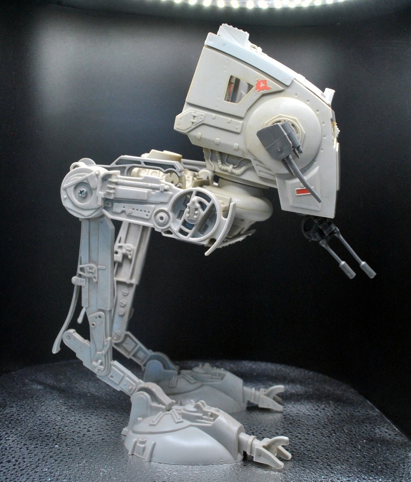 Star Wars AT-ST Scout Chicken Walker Vintage 1982 Kenner Vehicle ...