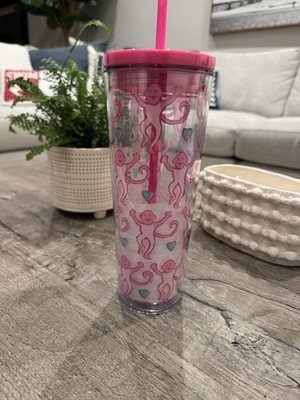 Starbucks x Roller Rabbit Pink Monkey Tumbler Cup NEW 2025 | eBay