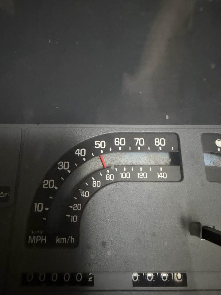 1986-1994 Chevy S10, Blazer GMC S15 Jimmy Speedometer Instrument Gauge ...