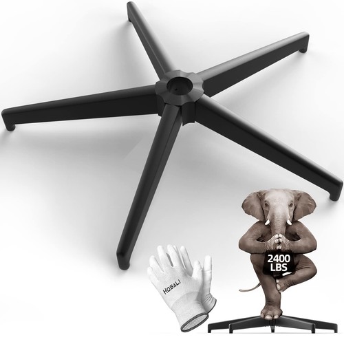 Office Chair Base-Office Chair Replacement Parts Heavy-Duty 28 Inch ...