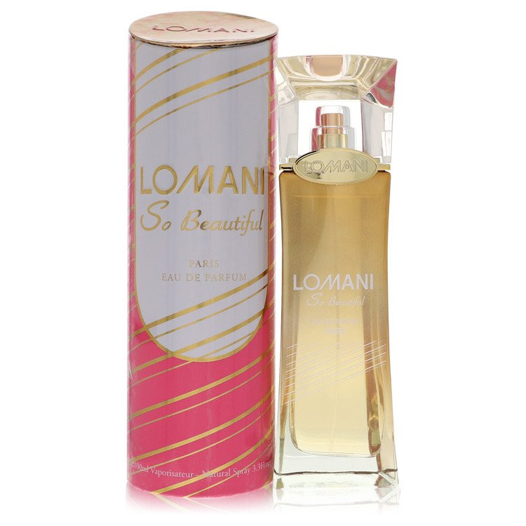 Lomani So Beautiful by Lomani Eau De Parfum Spray 3.3 oz for Women | eBay