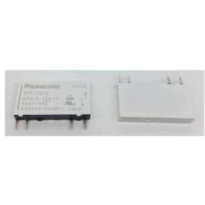 2Pcs Panasonic APF10212 General Purpose Relays 4 Pins 6A 12VDC | eBay
