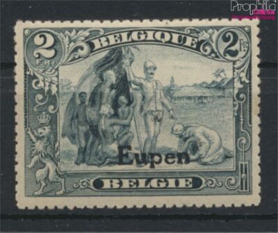 Belgian Post Eupen 12A with hinge 1920 Albert I. (9825225 | eBay