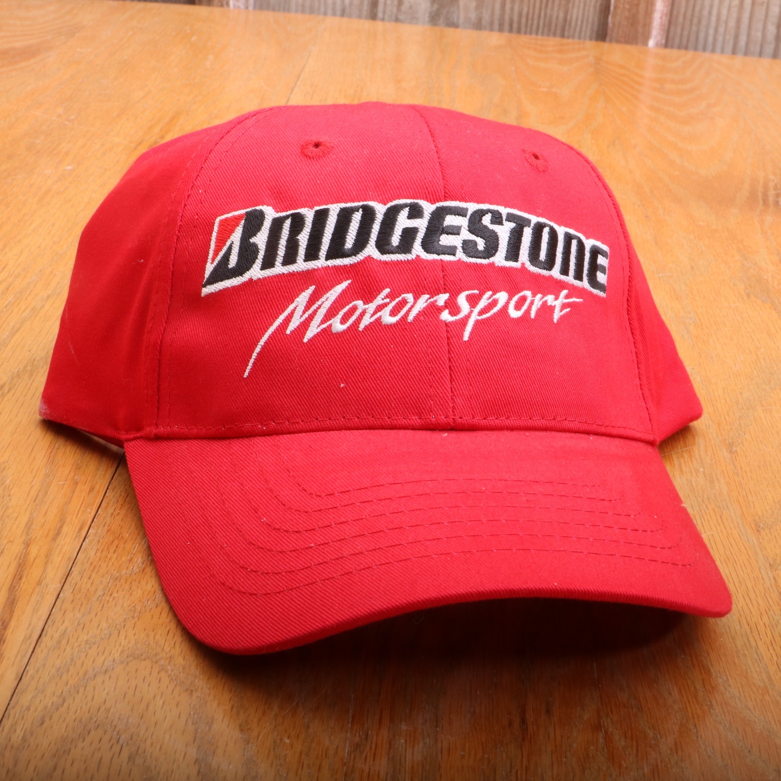 Bridgestone Motorsport Baseball Cap Hat Adjustable Sn… - Gem