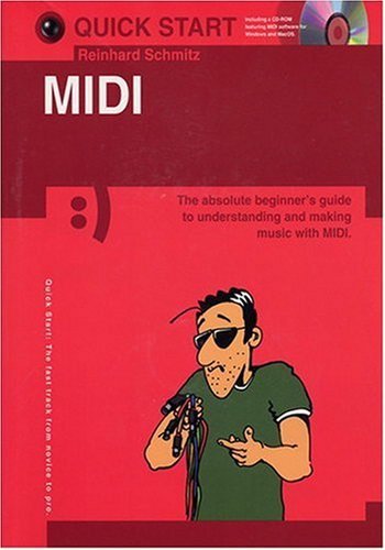 "QUICK START MIDI" BOOK/CD W/MIDI SOFTWARE FOR WINDOWS AND MacOS-NEW ON ...