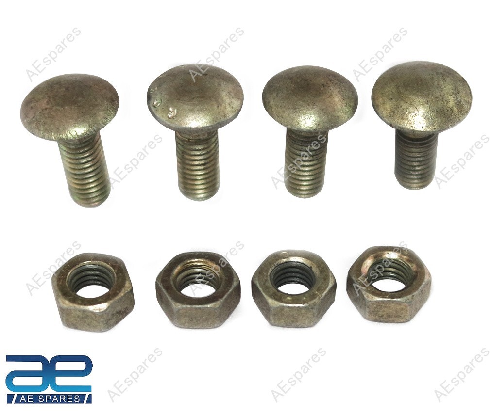 For Massey Ferguson 35 Bonnet Bolt Set Of 4 Pcs ECs | eBay