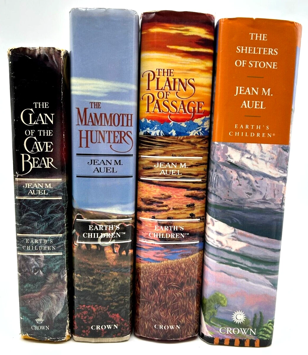 Clan Of The Cave Bear Book