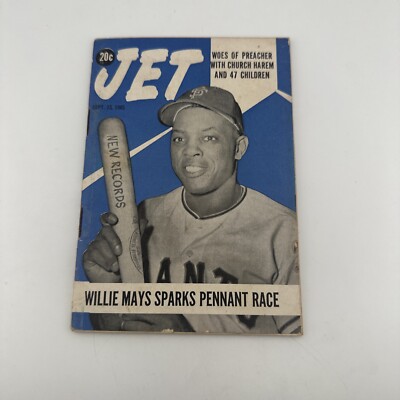 Jet Magazine: Sept 23, 1965. Woes Of preacher With church harem And 47 ...