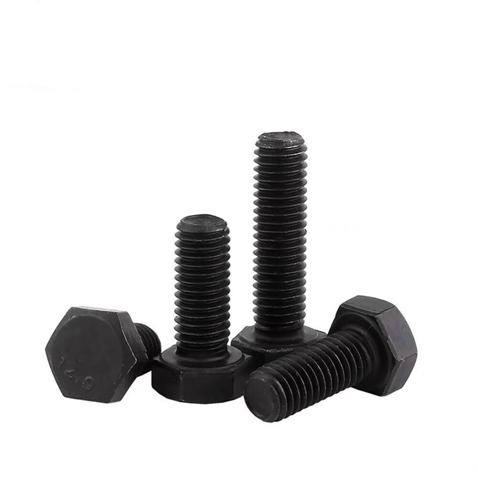 M4 M5 M6 M8 M10-M24 High Tensile 12.9 Hex Head Bolts Hexagon Cap Screws ...