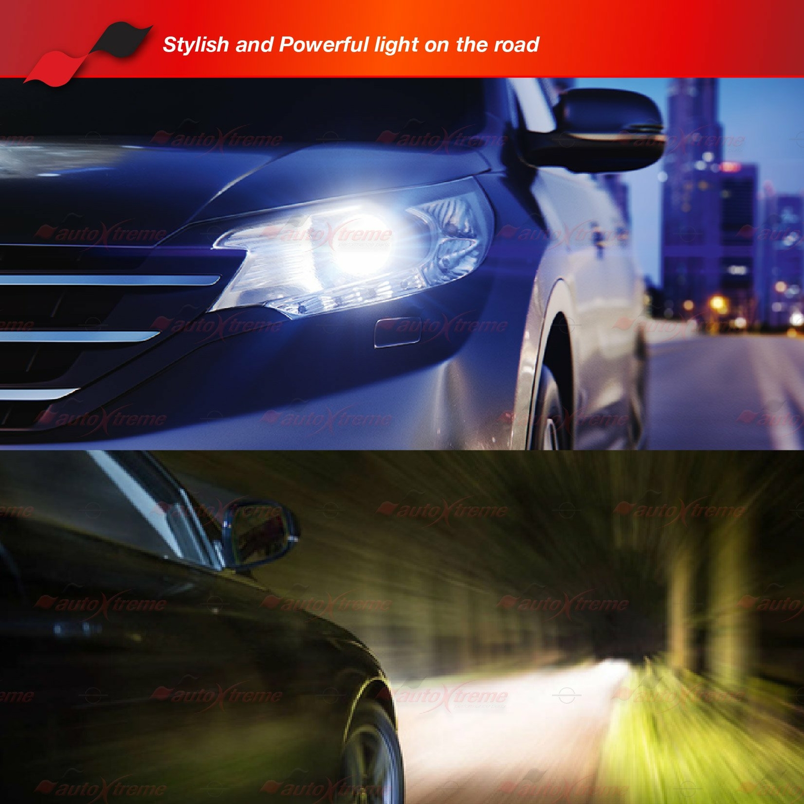 2x HB4 9006 MICHIBA 12V 55W Headlight Halogen Bulbs Lamps 5000K WHITE ...