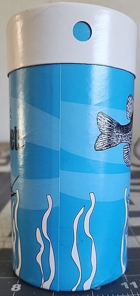 Vintage Cardboard Fish Live Bait Worm/ Cricket Container NOS CLEAN ...