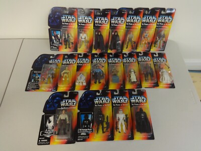 Kenner Hasbro 1995 Star Wars 18 POF 3 3/4" Figures - MIP - You Choose ...