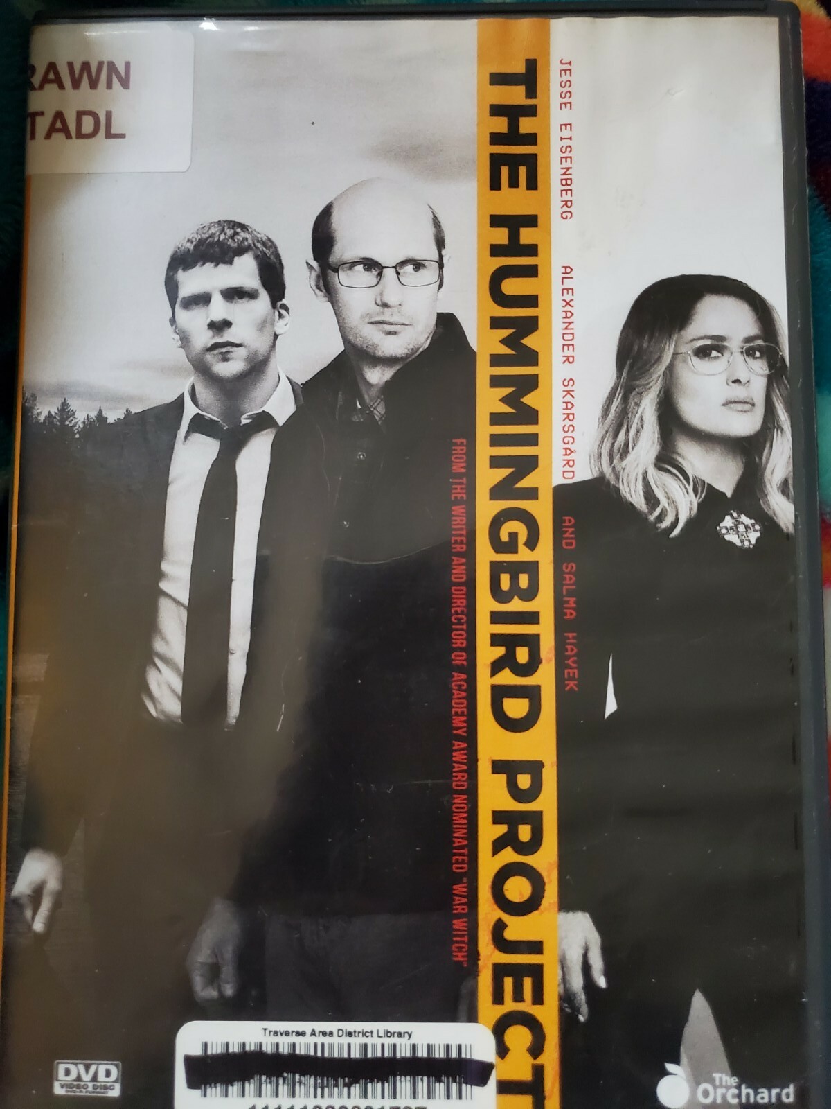 HUMMINGBIRD PROJECT USED - VERY GOOD DVD *Read Description ...