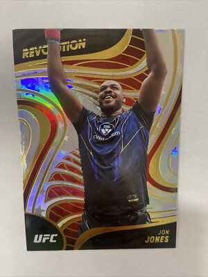 2023 Chronicles UFC Revolution Jon Jones Astro Parallel #23 SP | eBay