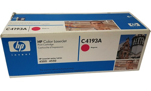 C4193A Genuine Magenta Toner for Laserjet 4500 4550 | eBay UK