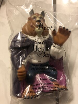 Walt Disney Beast Toy NEW in package | eBay