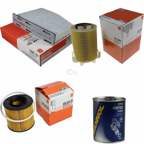 Paquete de inspección MAHLE / KNECHT juego de filtros SCT motor ...