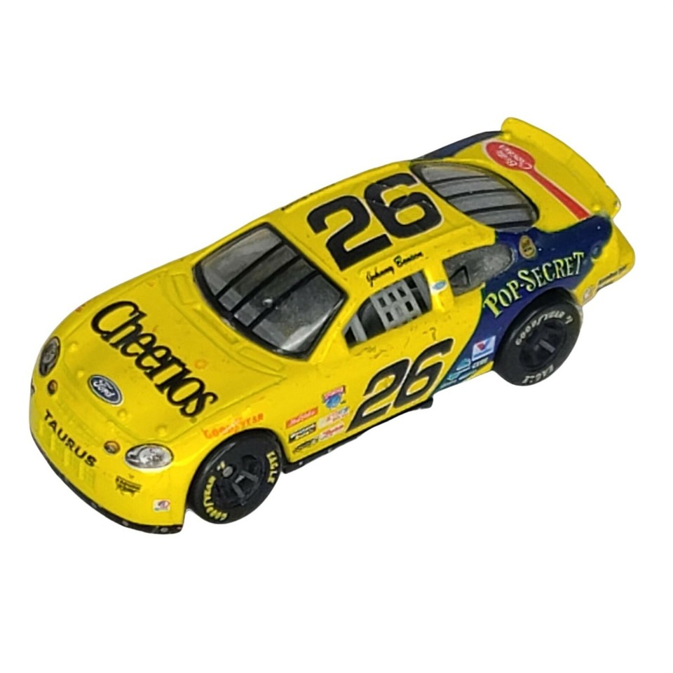 Champion Racing Nascar 26 Johnny Benson Cheerios Ford Taurus 1:64 Loose ...