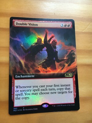 Mtg M21 Double Vision Extended Art FOIL NM | eBay