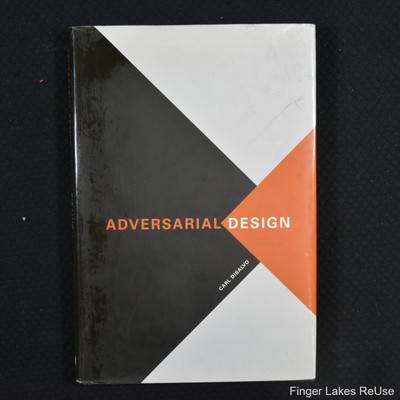 Adversarial Design by Carl DiSalvo (2012, Hardcover) 9780262017381| eBay