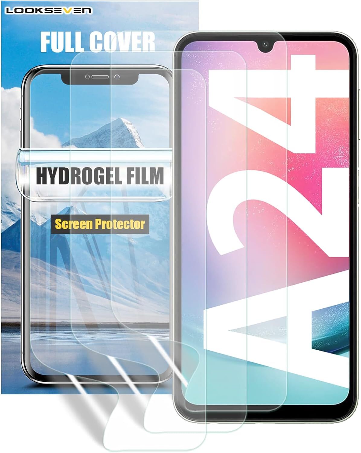3 Pack Hydrogel Film Soft Screen Protector For Samsung A Series 14 22 ...