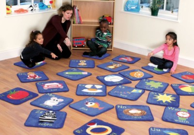 Educational Circle Time Alphabet Mats for Early Years and Reception ...