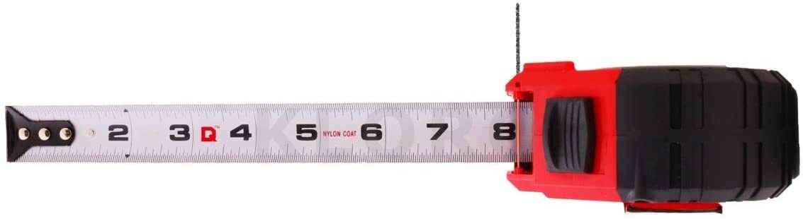Rollmaßband 8m Maßband Messband Bandmaß mit Bleistiftmarker Quickdraw ...
