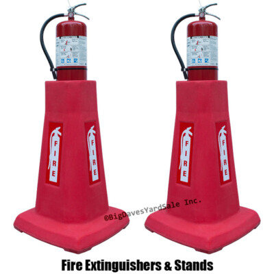 Fire Extinguishers - 10Lb Abc Dry Chemical Fire Extinguisher