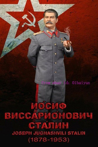 Did R80110 1/6 Joseph Vissarionovich Vili Stalin 1878-1953 Action ...