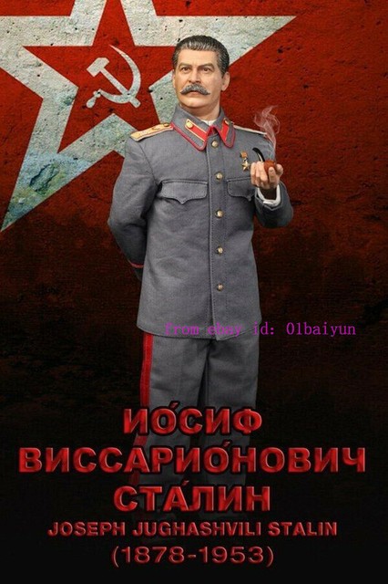 Did R80110 1/6 World War Ii Soviet Leader Stalin Action Figure Toy ...