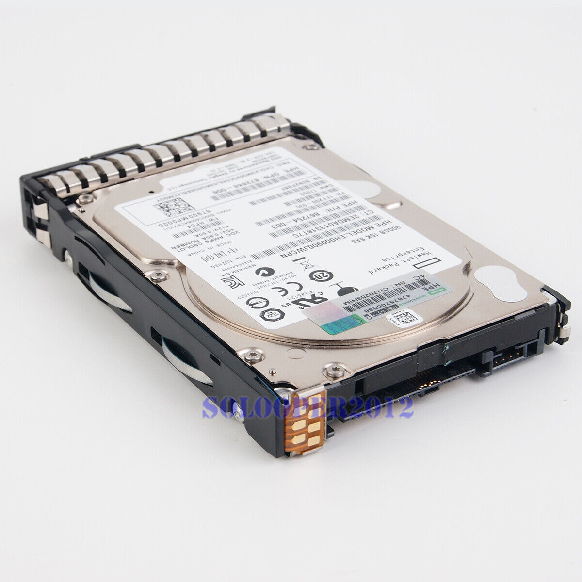 870795-001 For HPE 900GB 12G SAS 15K ENT 2.5" DS HDD Server 870759-B21 ...