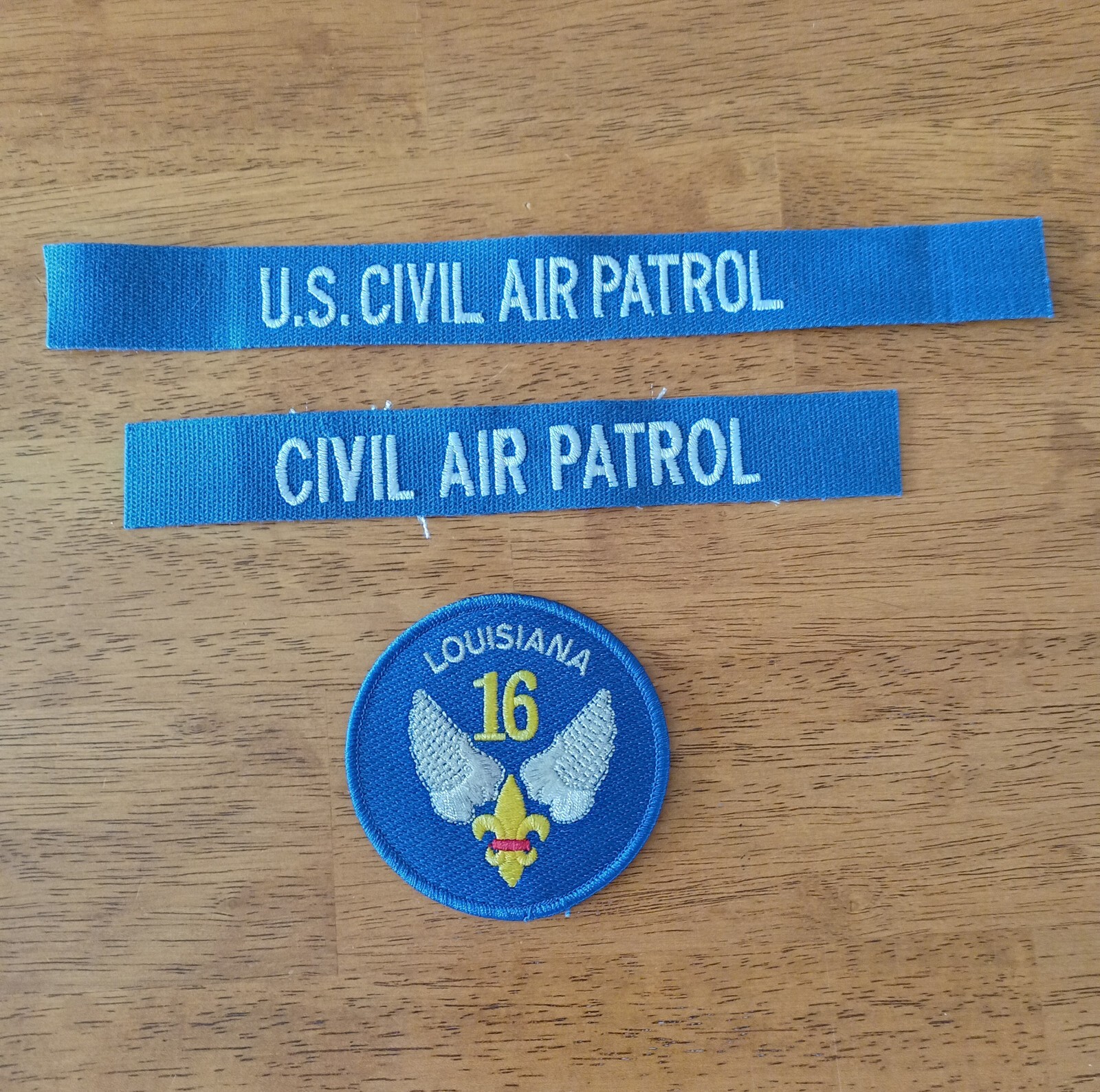 Civil Air Patrol Louisiana Wing Patch With Extra CAP Tapes | eBay