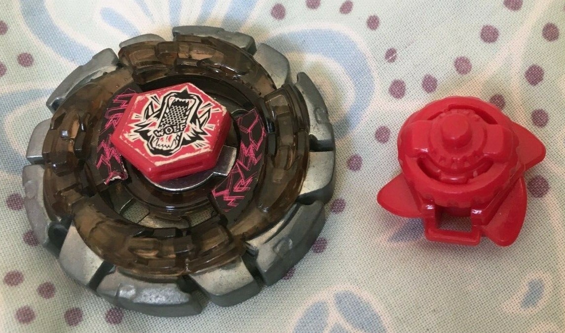 Dark Wolf Beyblade Spirit